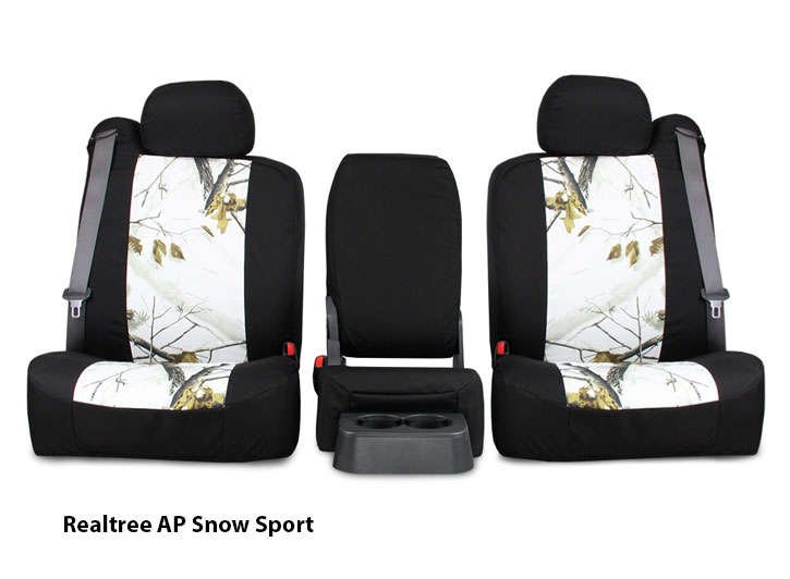 Realtree Camo Seat Covers | Perfect Fit Guaranteed | 1 Year Warranty